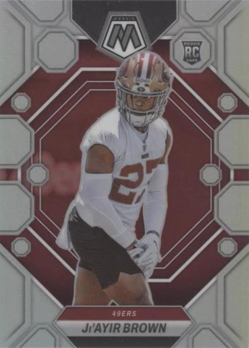 2023 Panini Mosaic - Rookies Ji'Ayir Brown #334 Silver Prizm (RC) for ...