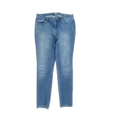 New Directions Skinny Women's size 8 Dark Wash Blue Denim Jeans | eBay