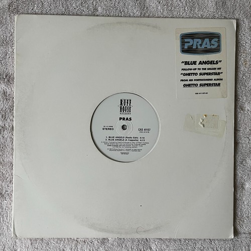 PRAS Blue Angels 1998 Vinyl Maxi-Single Ruffhouse CAS 41157 - VG+ | eBay