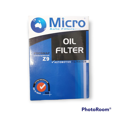 F009MAF Micro Oil Filter compatible with Z9 | eBay