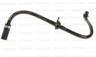 VW Brake Booster Vacuum Line Hose Pipe with Check Valve OEM | eBay