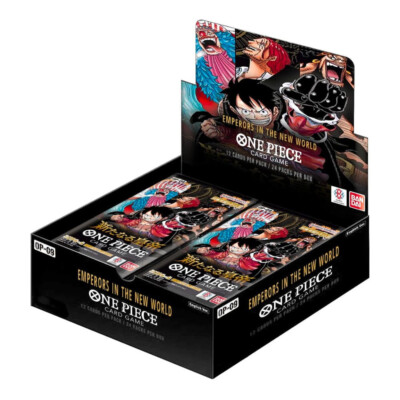 One piece OP09 OP9 Box Emperors IN The New World Booster Display 24 ...