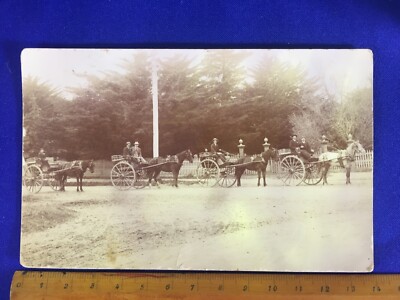 1909 Vintage VICTORIA Vic DANDENONG Australia ADVERTISING Twiss BAKER ...