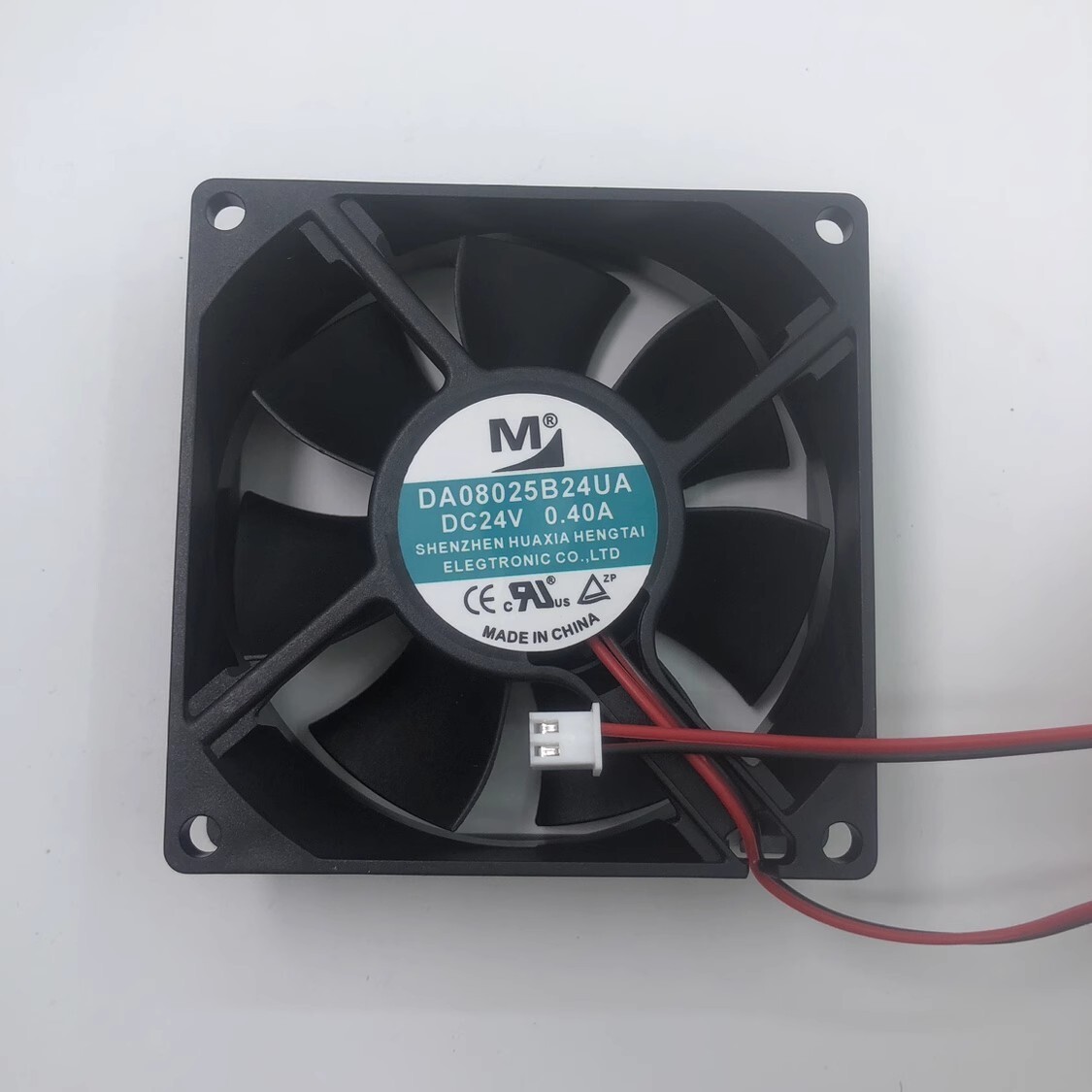 1PCS DA08025B24UA 8025 DC24V 0.4A 2-Wire Inverter Cooling Fan | eBay