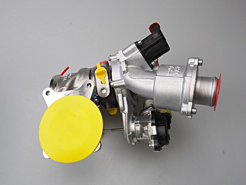 Genuine AUDI VW A3 Cabriolet Exhaust Manifold With Turbocharger ...