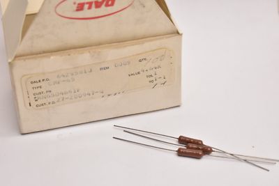 Dale RN65D4641F Type CMF-65 Metal Film Resistors Box of 100 | eBay