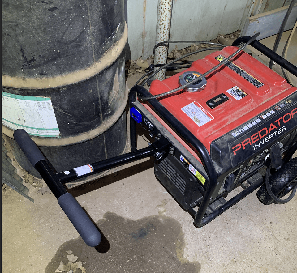 10 in Never-Flat Generator Wheel Kit, Fits all Predator Generators ...