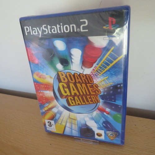 PS2 Board Games Gallery UK Pal, New & Sony Factory Sealed | eBay