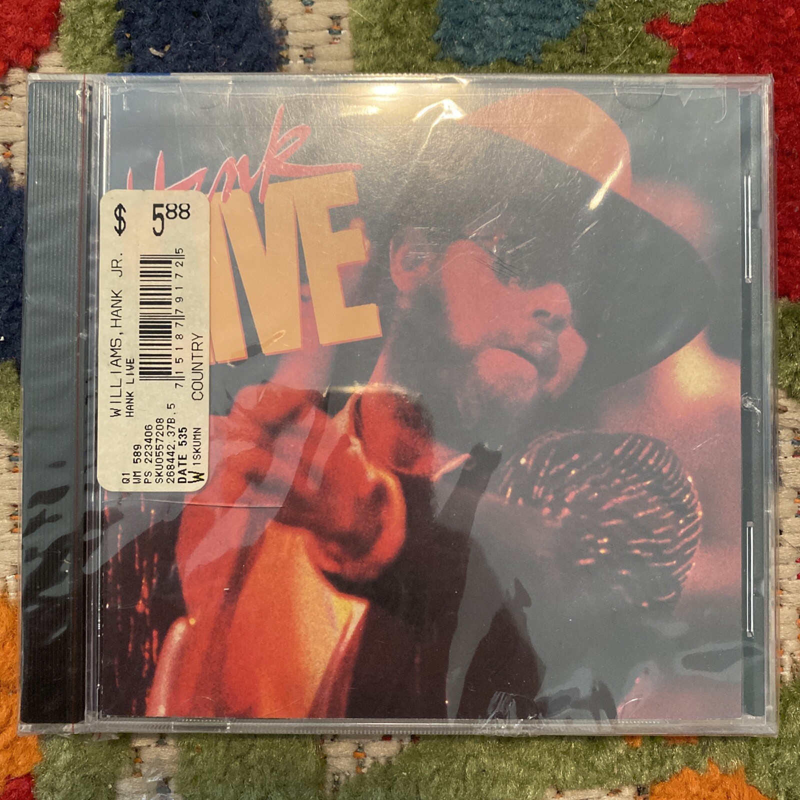 Hank Live by Williams Jr, Hank (CD, 1998) for sale online | eBay