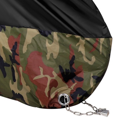 Large Waterproof Dust UV Bike Motorcycle Cover For Kawasaki Honda ...