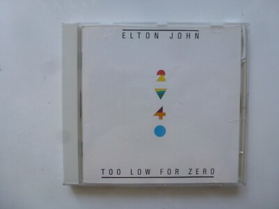 ELTON JOHN - TOO LOW FOR ZERO CD 1983 REMASTERED WEST-GERMANY | eBay