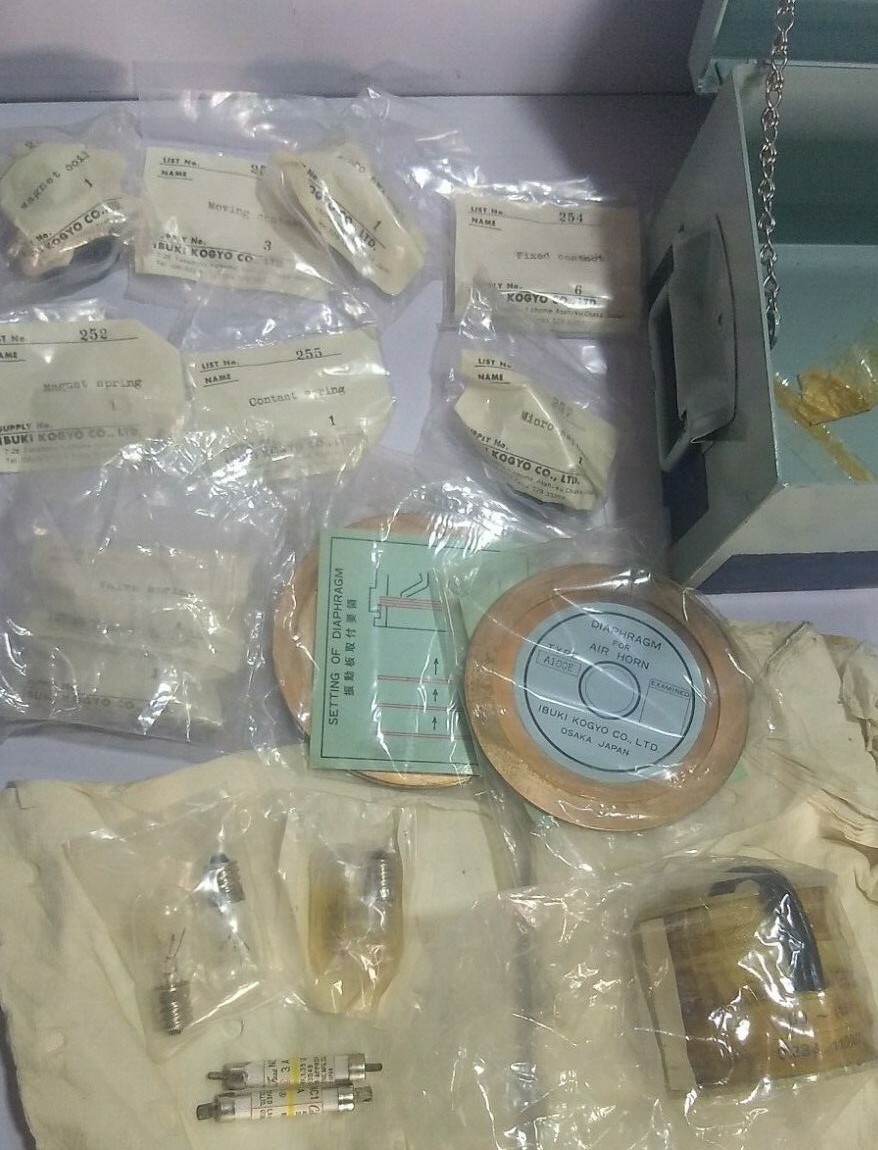 IBUKI Kogyo Co. Ltd Japan - Air Horn A100E Spares and Time Controller ...