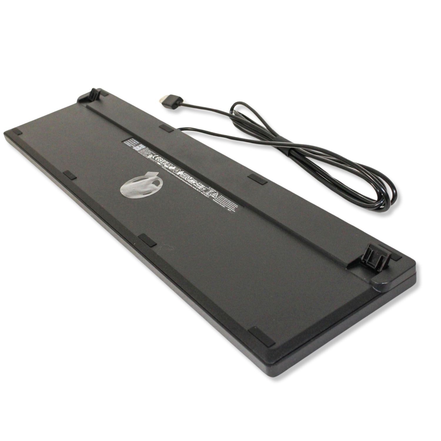 HP Smart Buy Wired 320K Slim Keyboard Black 108 Keys USB-A HSA-C001K ...