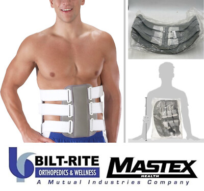 BUNDLE! (2) Bilt-Rite Mastex Health LSO-rite 2 Body Jackets | Grey | Size XL | eBay