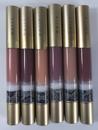 Mally Beauty High Shine Liquid Lipstick 0.12 oz Assorted Colors Lot Of ...