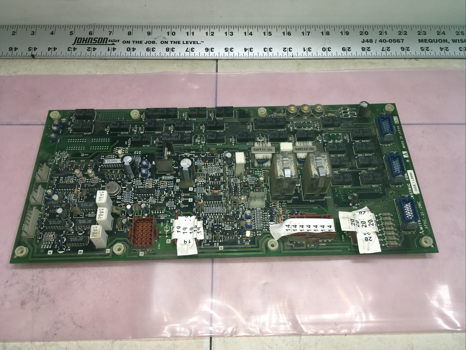 Mitsubishi AFHC-01-DWC C558/L9984 Control Board , WARRANTY | eBay
