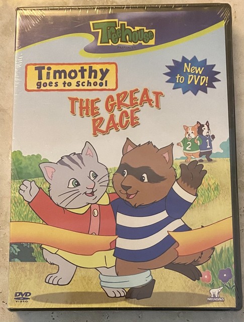 Treehouse Timothy Goes to School The Great Race DVD 4 Episodes Picnic ...