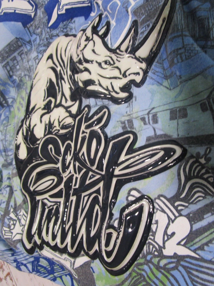 Ecko Graffiti Rinoceronte