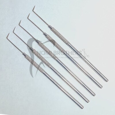 5 PCS EXS9 Dental Probes – Single End Explorer Diagnostic Instruments | eBay