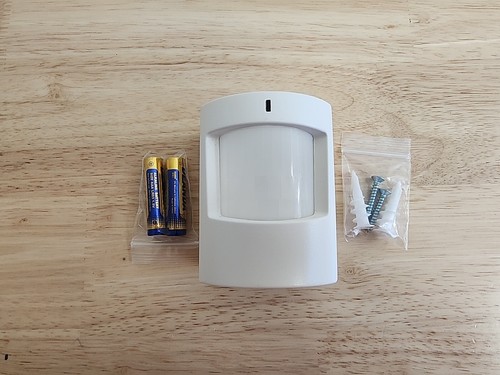 Qolsys S-line IQ Encrypted Wireless Motion Sensor 319.5 MHz- QS1231-840 ...