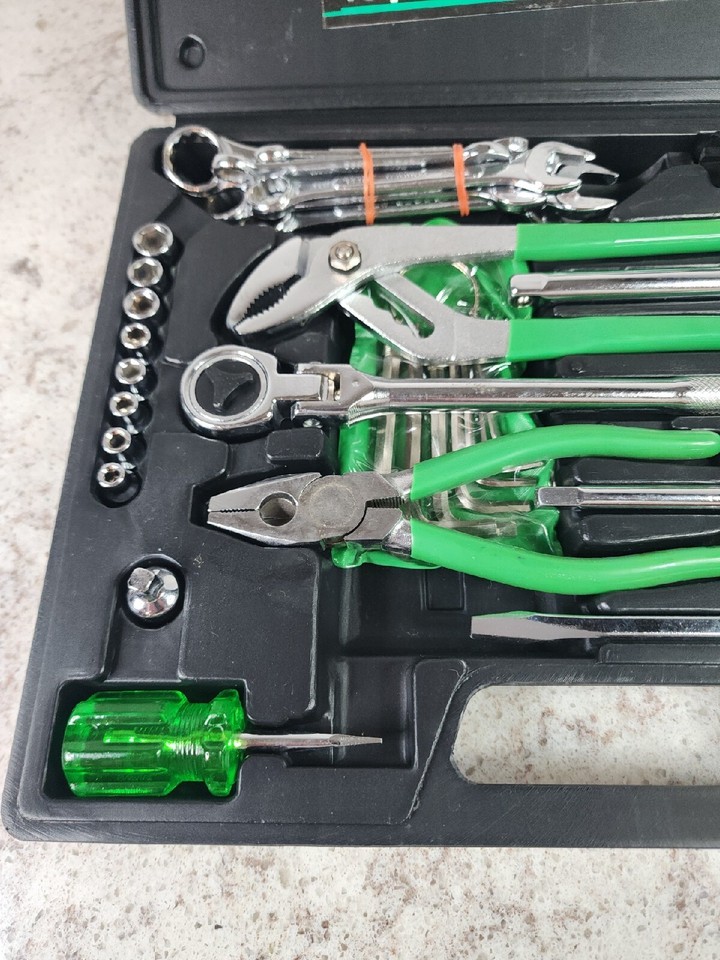 Alltrade 40 Piece Metric Tool And Socket Set New Vintage | eBay