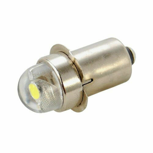 HQRP 45 Lumens 0.5W LED White Flashlight Bulb 2C 3C 4C 5C 6C 2D 3D 4D ...