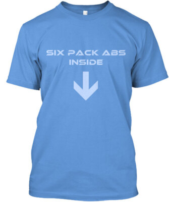 Six Pack Abs Inside T-Shirt Made in the USA Size S to 5XL | eBay