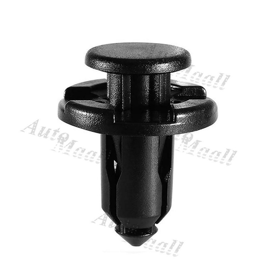 100pcs Bumper Engine Cover Fender Clips Push Type Retainers Fasteners ...