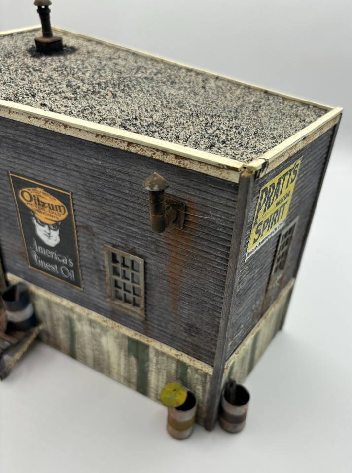 O Scale Ollie Lube Structure Kit Laser Cut | eBay