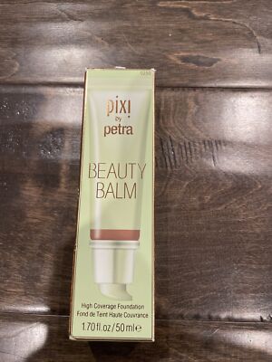 Pixi by Petra Beauty Balm High Coverage Foundation-Warm- 1.7oz No 6 ...
