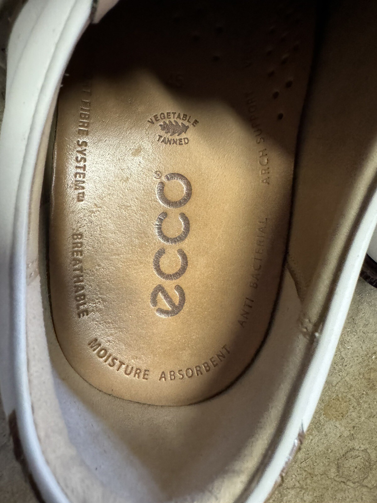 Ecco World Class Goretex Full Leather Golf Shoes 45 Size | eBay