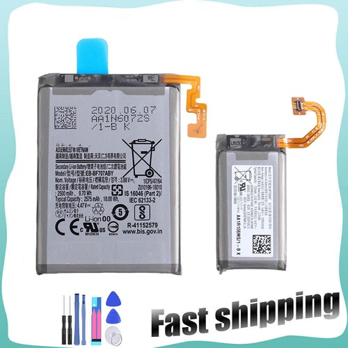 For Samsung Galaxy Z Flip 5G SM-F707U EB-BF707ABY EB-BF708ABY Battery ...