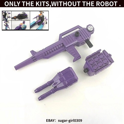 3D DIY Shockwave Lab SL-191 Upgrade Kit Weapon For Titans Return/LG-60 ...