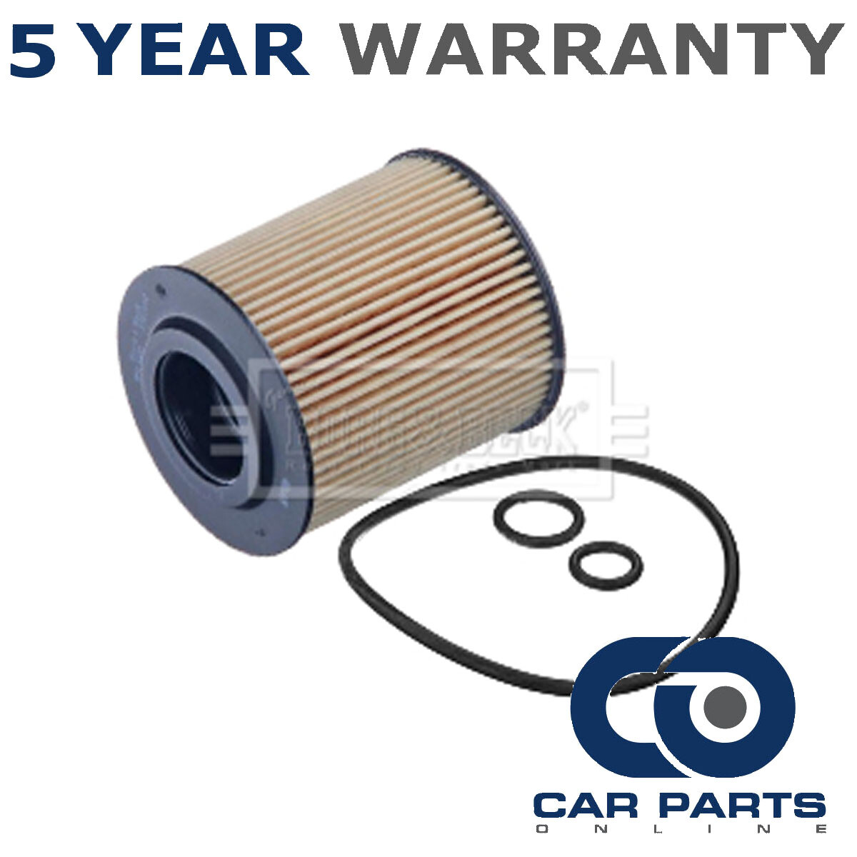 Oil Filter CPO Fits VW Polo Van Seat Ibiza Skoda Fabia Roomster 1.2 TDi ...