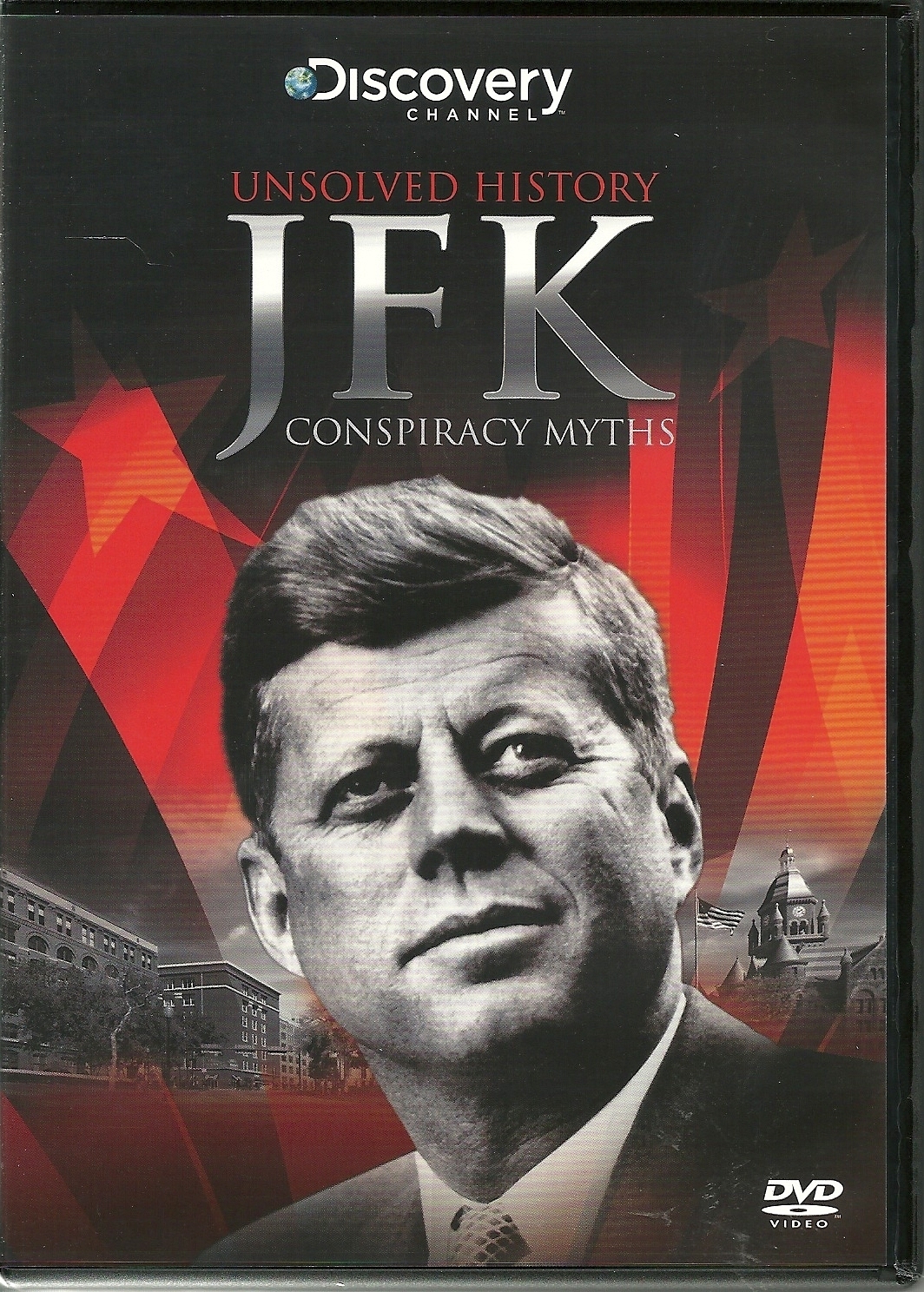UNSOLVED HISTORY JFK CONSPIRACY MYTHS DVD - DISCOVERY CHANNEL 22 11 63 ...
