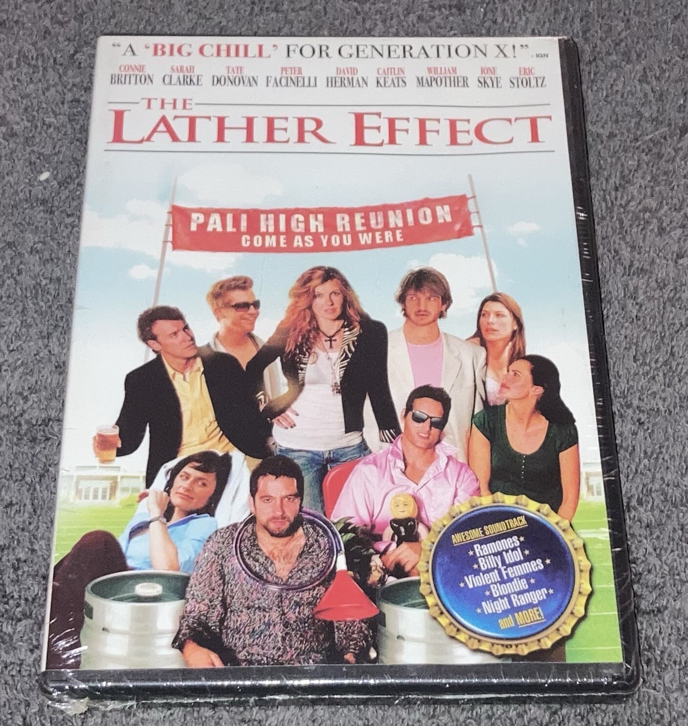 The Lather Effect DVD Connie Britton Peter Facinelli Ione Skye Eric ...