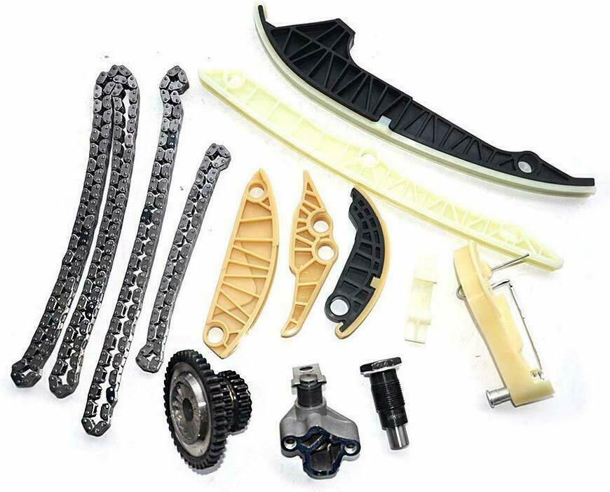 AUDI SEAT SKODA VW VOLKSWAGEN 1.8 & 2.0 TIMING CHAIN KIT CNDC CDAA WITH ...