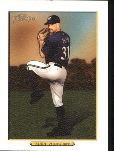 2006 Topps Turkey Red - White #568 Dave Bush for sale online | eBay