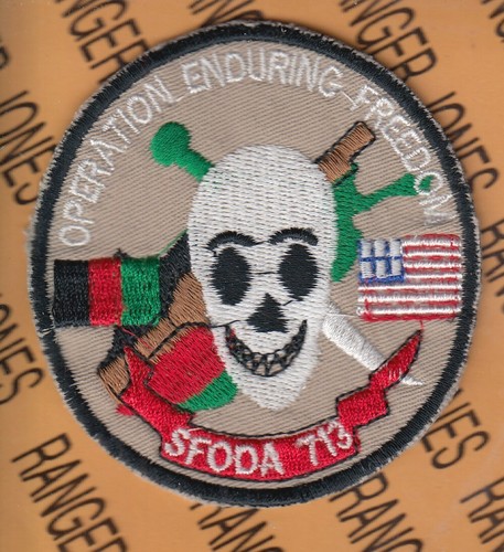 7th Special Forces Grp Airborne ODA-713 OEF SFGA patch | eBay