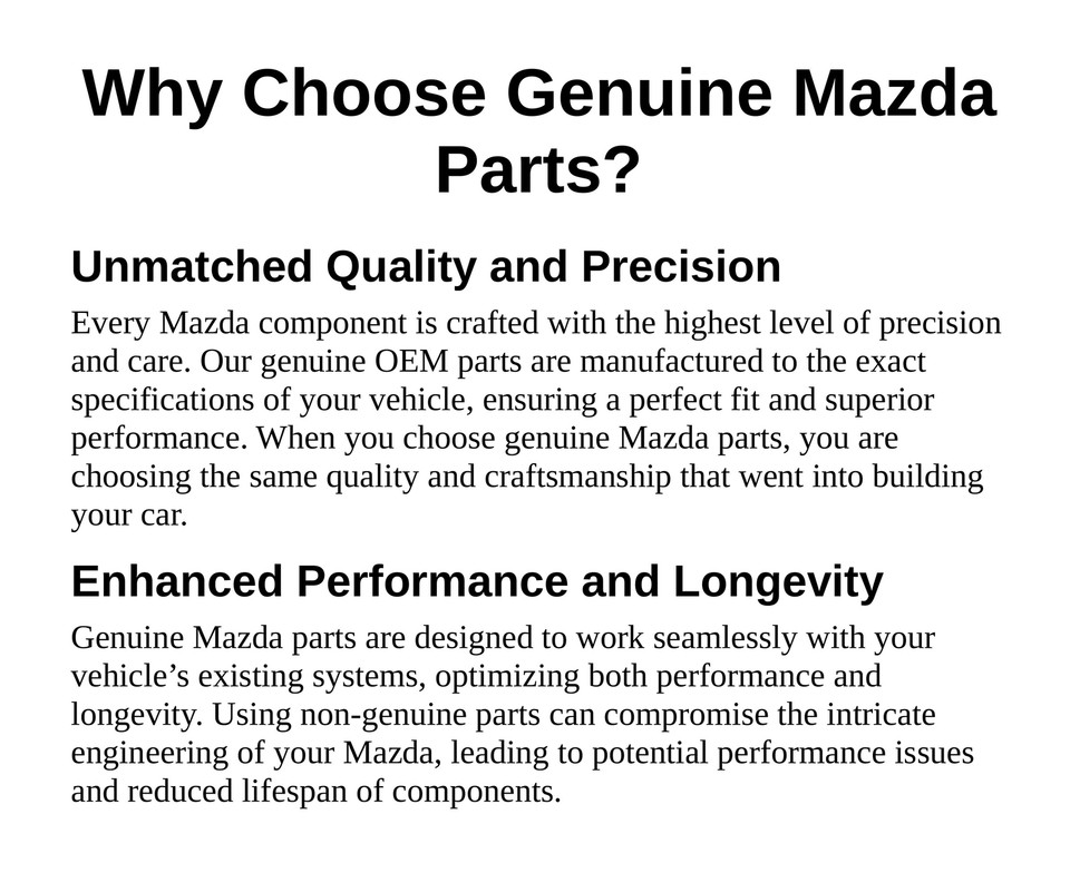 Genuine Mazda CX-30 Front Bumper Molding Trim Left (2020-2023) OE ...