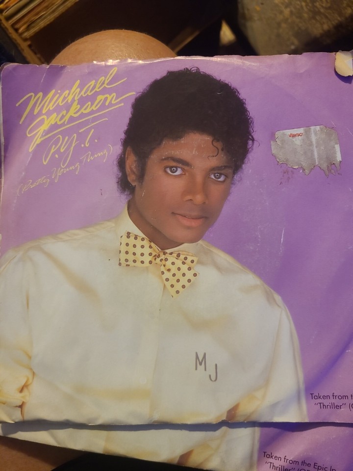 Michael Jackson 45 Vinyl ( P.Y.T./Working Day and Night) | eBay