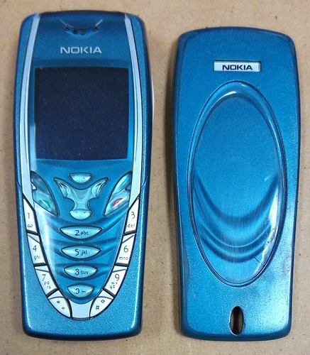 Nokia 7210 - Blue and Silver ( Unlocked ) Very Rare International Phone ...