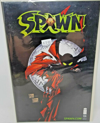 SPAWN #106 *2001* Todd McFarlane LOW PRINT 9.2 | eBay