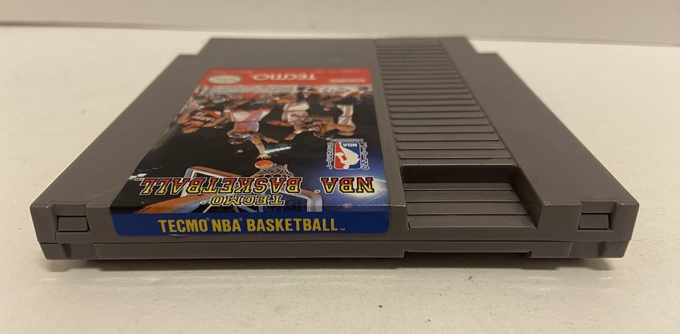 Tecmo NBA Basketball (Nintendo | NES) Retro | Vintage Video Game ...