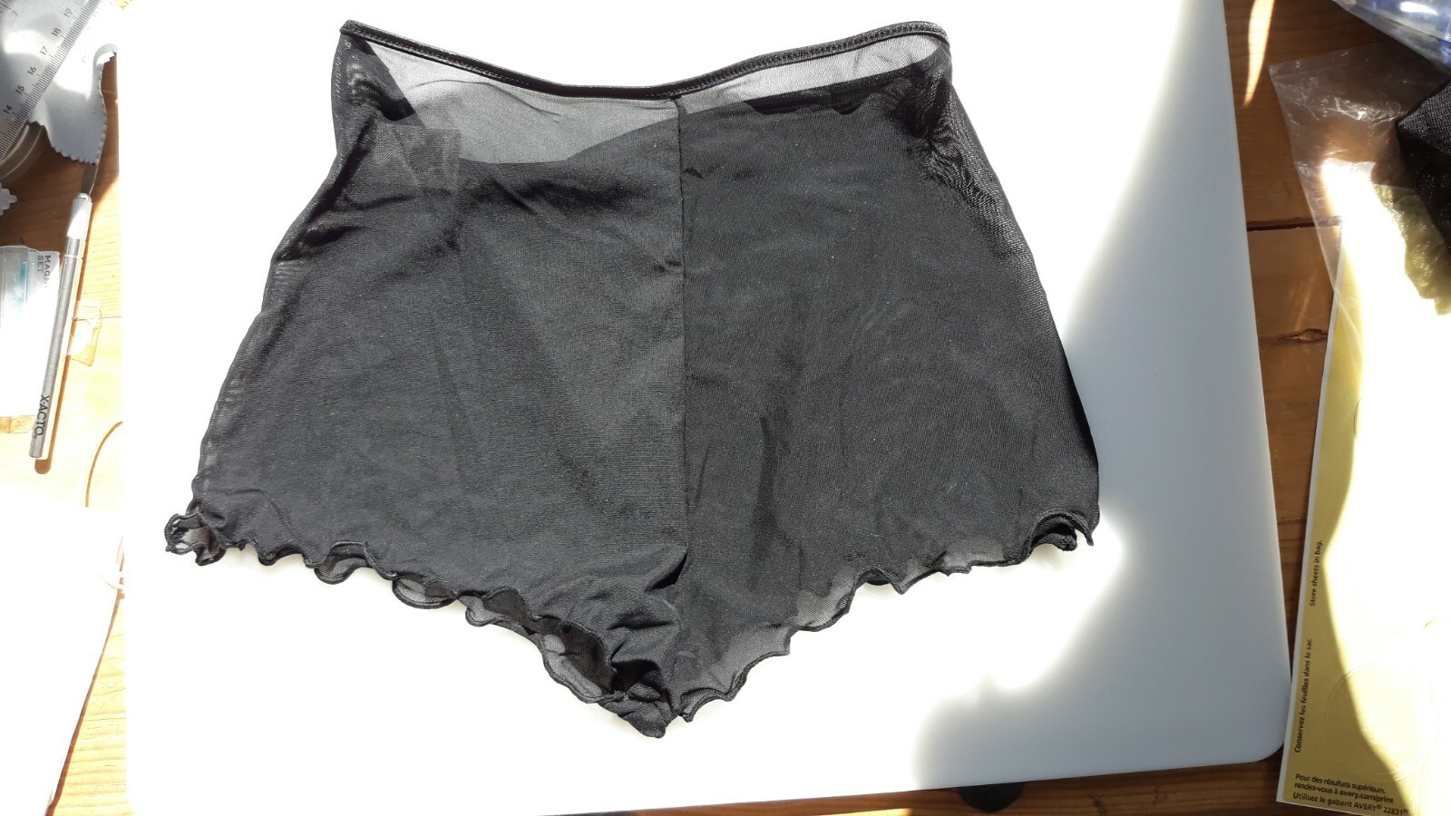 Sheer Tap Pants | eBay