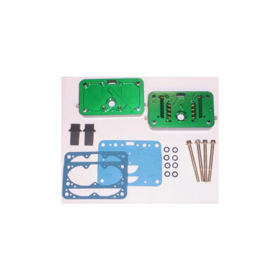 Quick Fuel Technology 34-106QFT; Billet Metering Block Kit E85, Green ...
