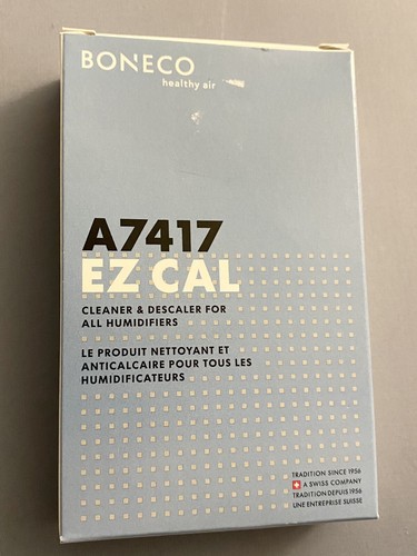 Boneco Healthy Air EZ Cal A7417 Humidifier Cleaner and Descaler | eBay