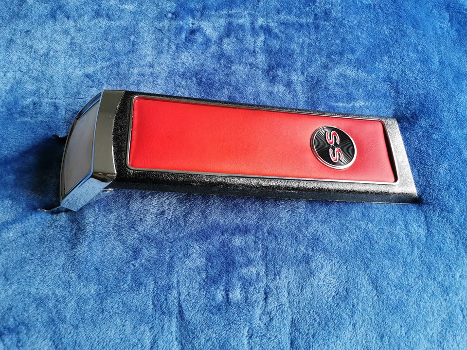 1964 IMPALA SS CENTER CONSOLE LID #1A, BEAUTIFUL REFURBISHED ORIGINAL!! | eBay