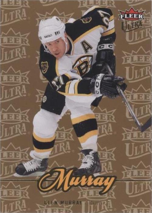 2007-08 Fleer Ultra - Glen Murray #184 Gold Medallion Edition for sale ...