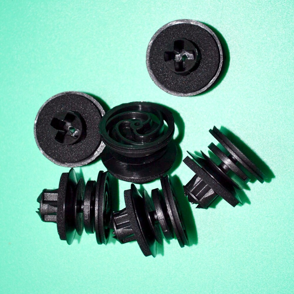 10pcs Door Clips Trim Panel Mountings Fastener Screws for Volkswagen ...